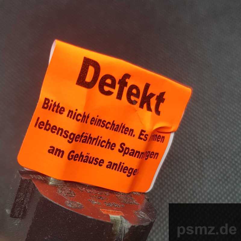 DEF_02 - Das "Defekt" Siegel